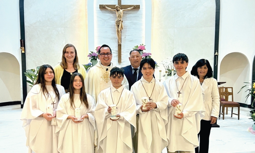 Home | The Valley Catholic