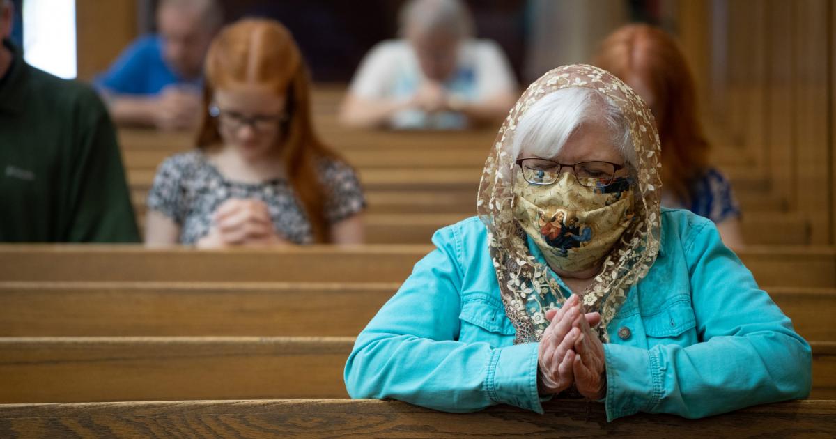 Churches begin navigating a gradual reopening with safety as top ...