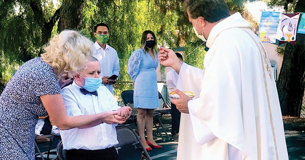 My First Communion Day | The Valley Catholic