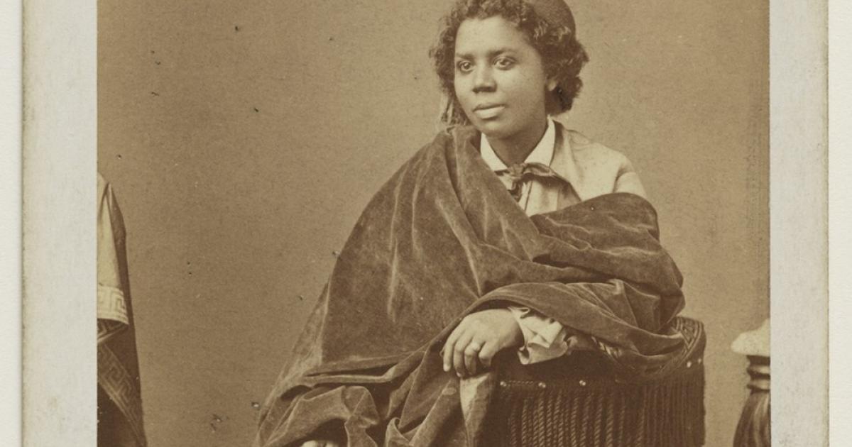 Sculptor Edmonia Lewis Shares Message of Human Dignity Through Time ...