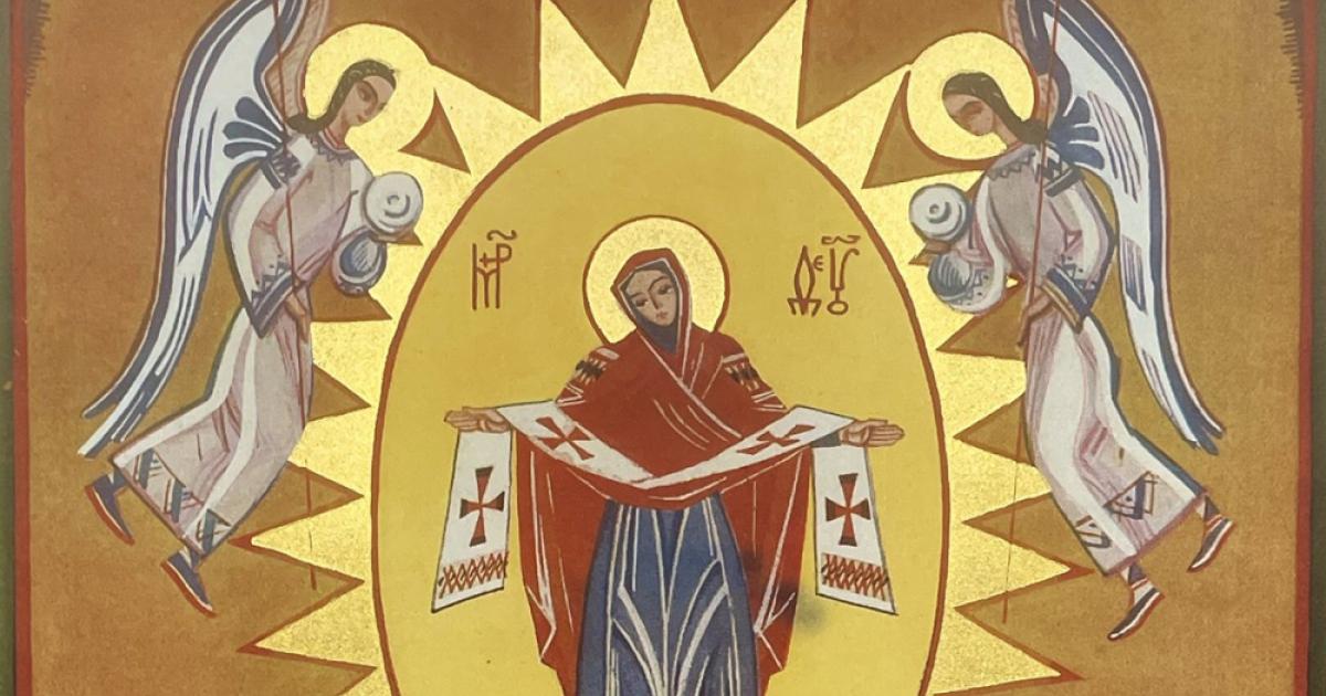 Centuries-old Marian Icon Offers Solace, Protection Amid Horror of War ...