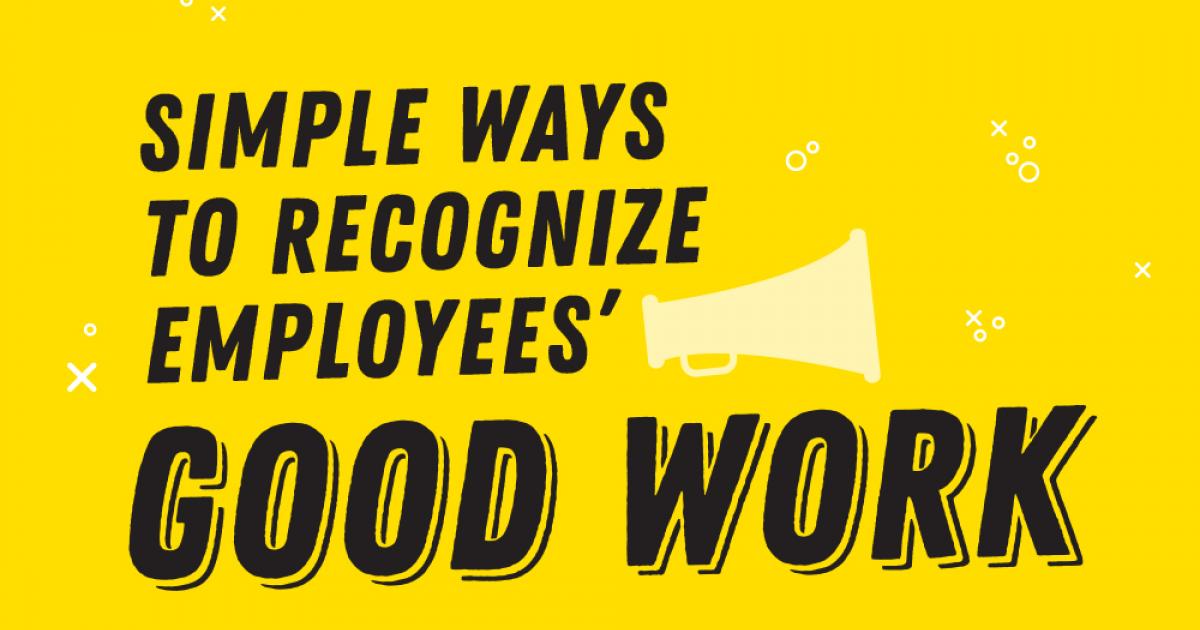 Simple Ways to Recognize Employees’ Good Work | The Valley Catholic