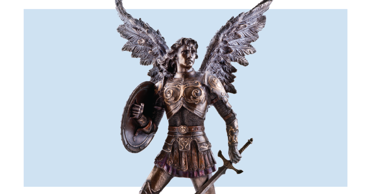 St. Michael, Defend Us | The Valley Catholic