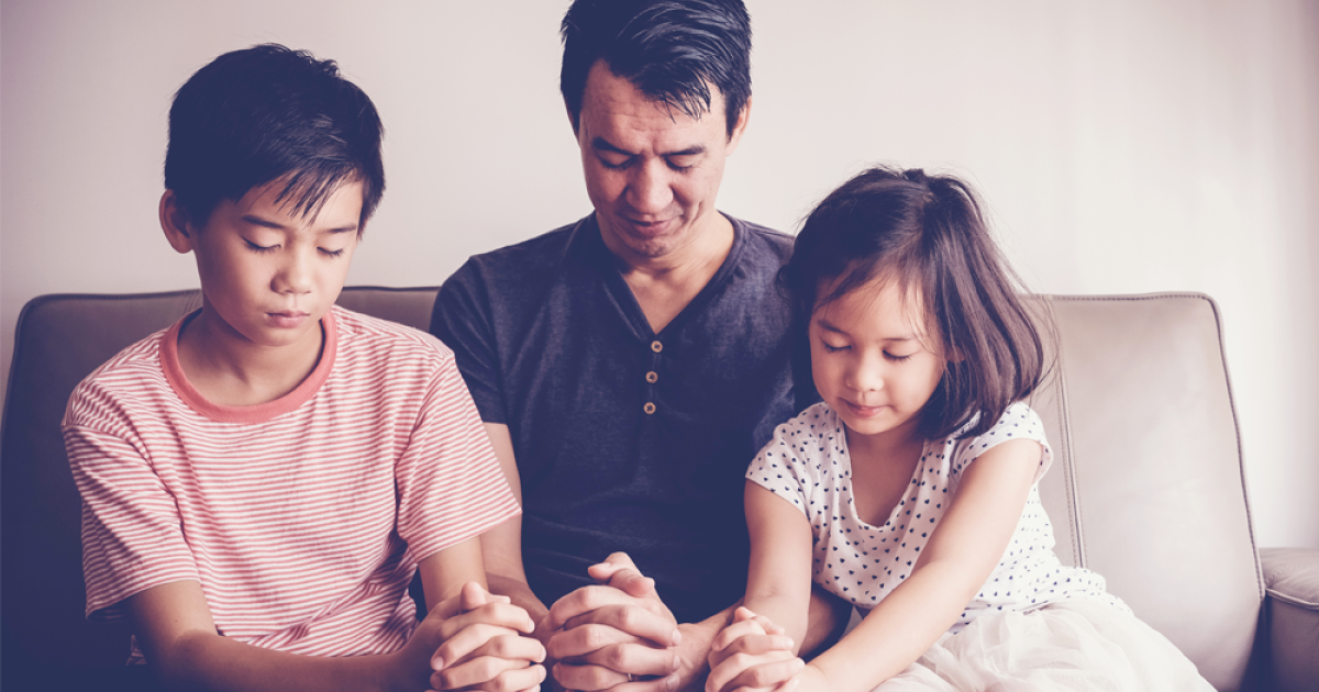 Pray and Serve Together as a Family | The Valley Catholic