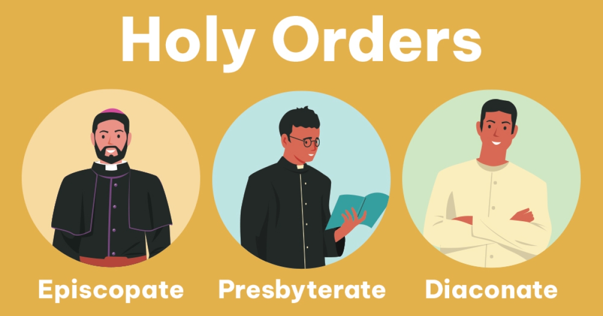 Encountering Jesus in Holy Orders | The Valley Catholic