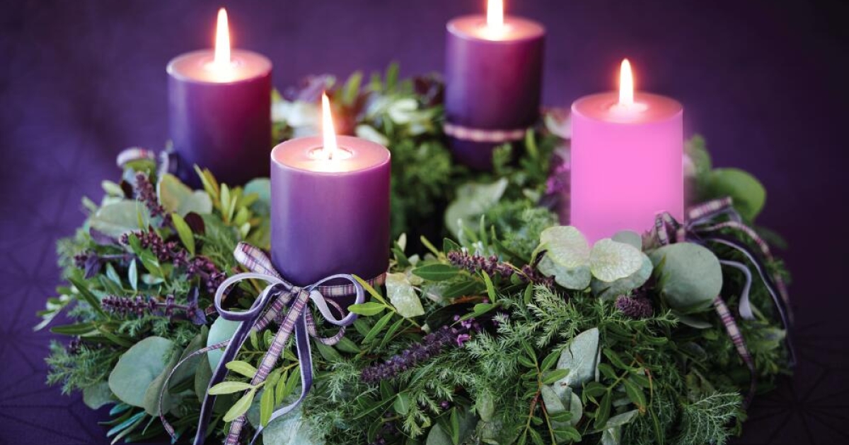 Blessing Your Advent Wreath | The Valley Catholic