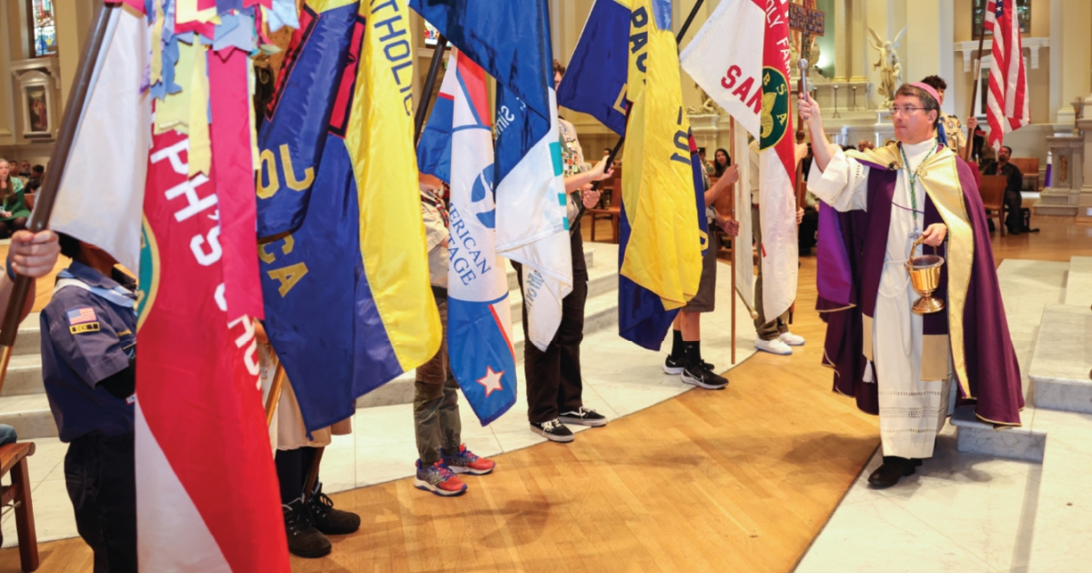 Forming the Whole Disciple Through Scouting | The Valley Catholic