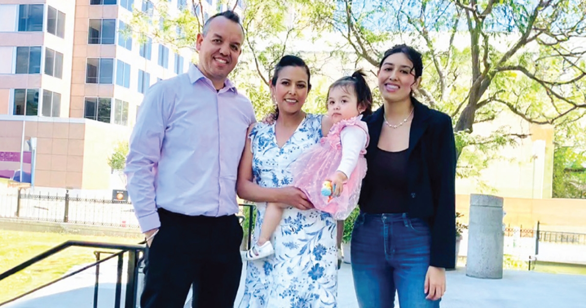 Unexpected Miracles:Nancy and Luis Almanza | The Valley Catholic