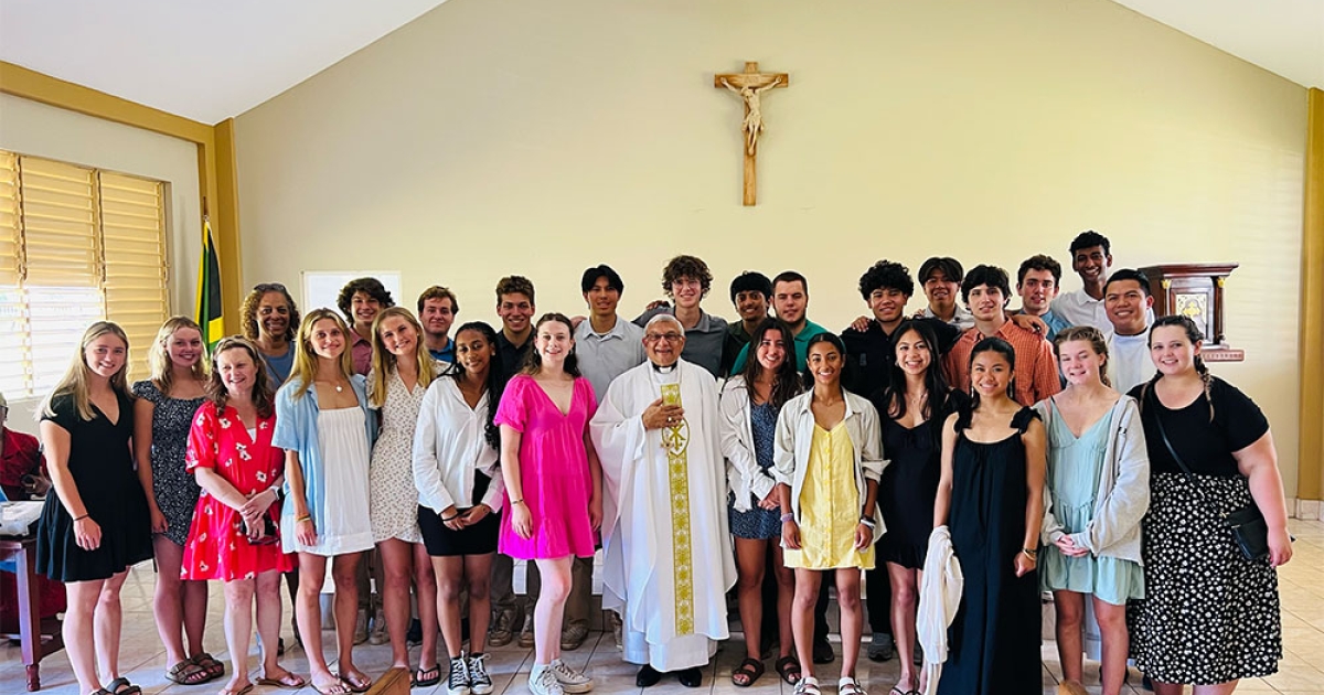 Building Homes, Encountering Grace: Archbishop Mitty Immersion Trip to ...