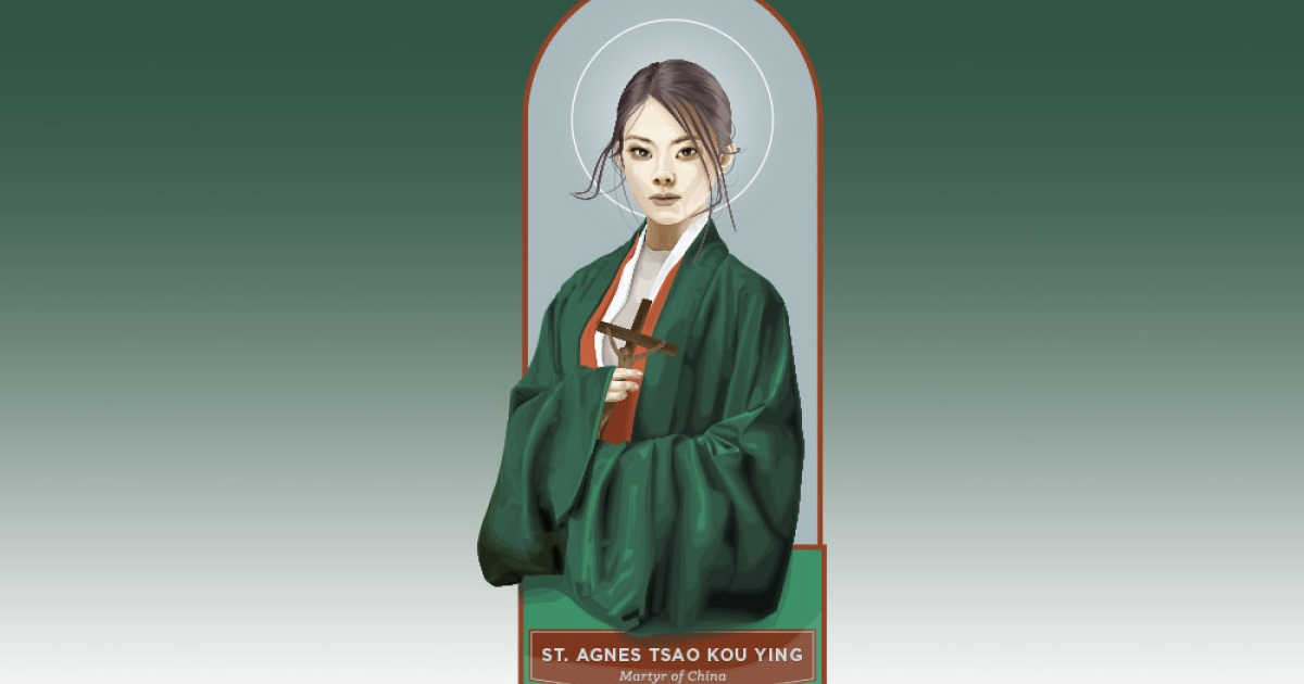 St. Agnes Tsao Kou Ying | The Valley Catholic