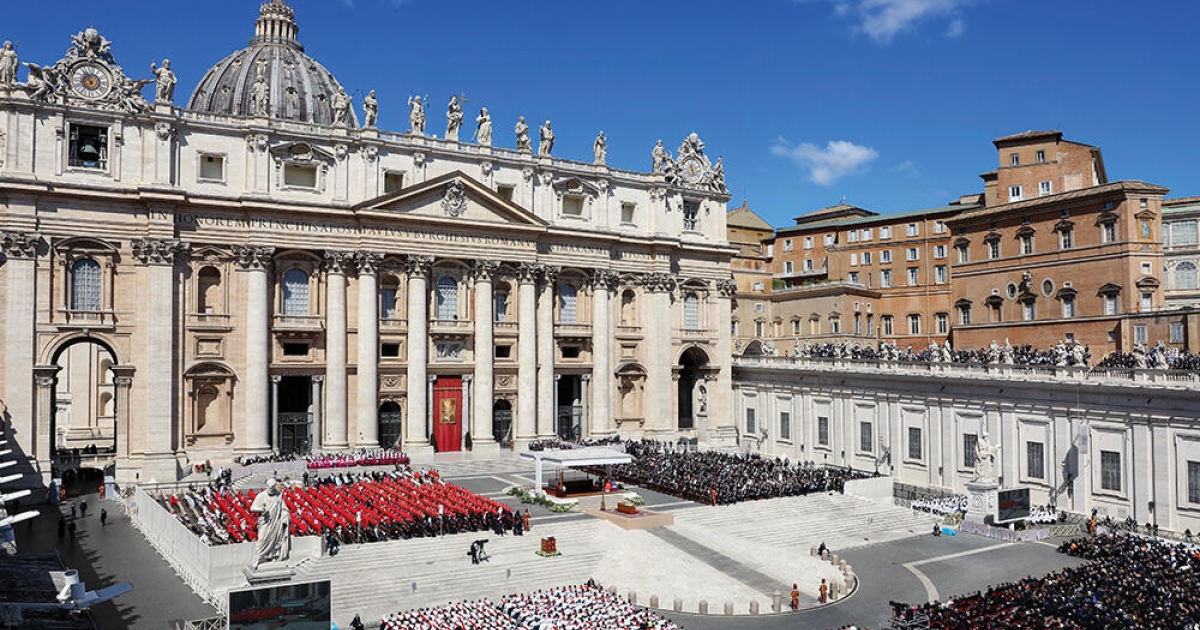Requiescat in pace Su Santidad Papa Francisco | The Valley Catholic