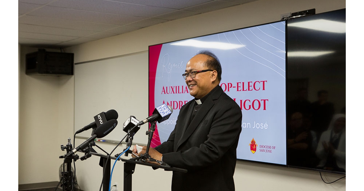 Remarks of Bishop-elect Andy Ligot at His Introduction | The Valley ...